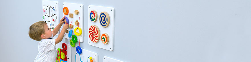 Motorikwand in Kindergarten und Krippe | BETZOLD