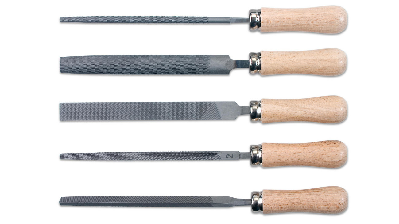 5-tlg. Feilen-Set - betzold.ch