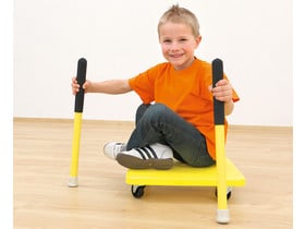 Rollbrett klein mit Flüster-Rollen für Kinder | BETZOLD