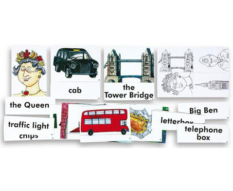 Word Picture Flashcards London - betzold.ch
