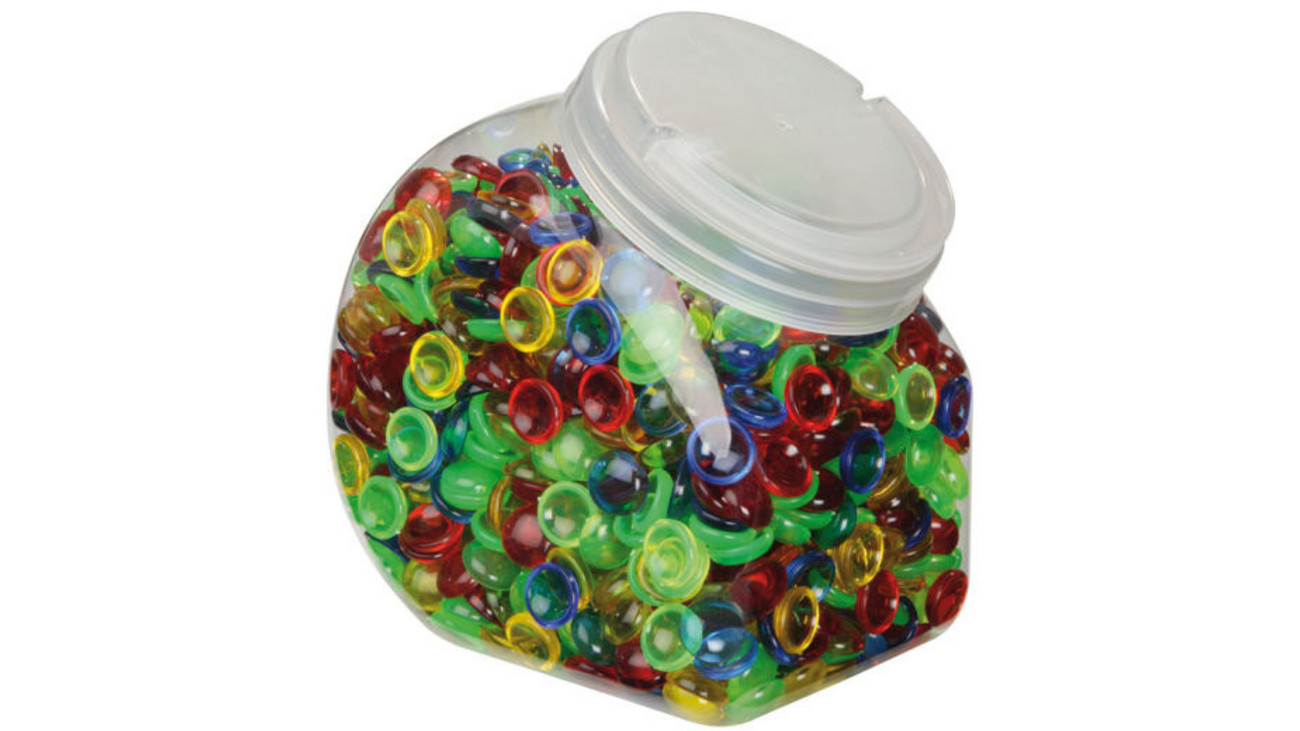 100 transparente Muggelsteine - betzold.ch