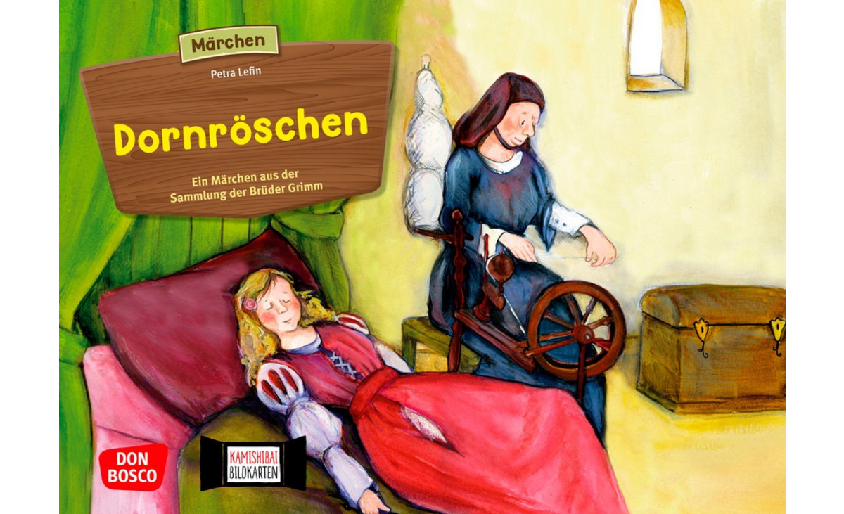 Kamishibai-Bildkarten „Dornröschen“ | betzold.ch