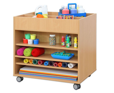 Materialwagen bei BETZOLD | 10 Fächer & 2 Schubladen