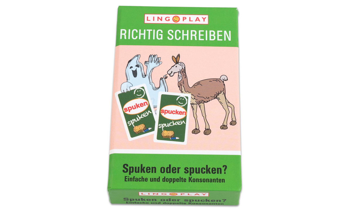 Richtig Schreiben - Spuken oder spucken? | betzold.ch