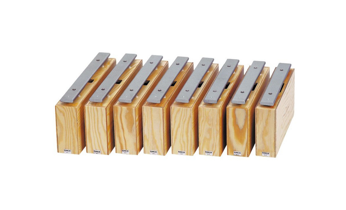 STUDIO 49 Bass-Klangbaustein mit Klangstab aus Aluminium KB/BM | betzold.ch