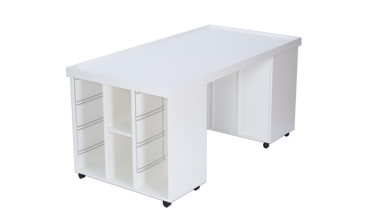 Flexeo® Materialtisch für 16 Boxen | betzold.ch