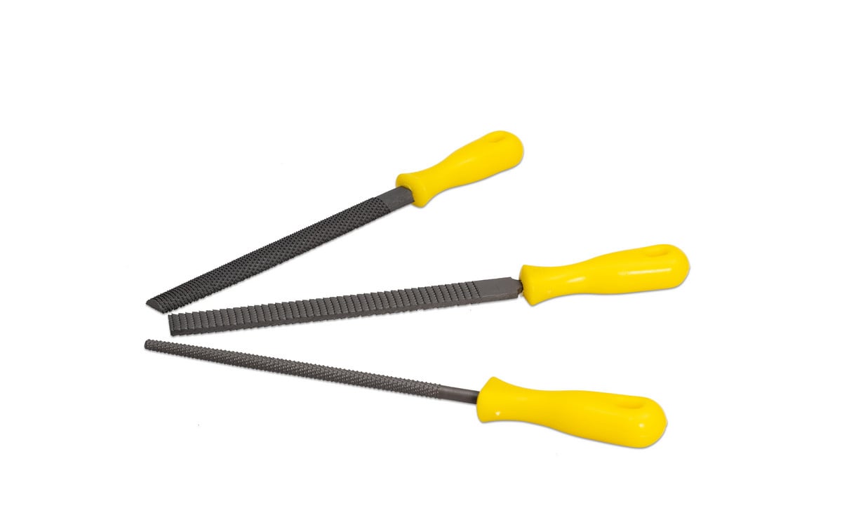 Raspelset mit 3 unterschiedlichen Raspeln | BETZOLD