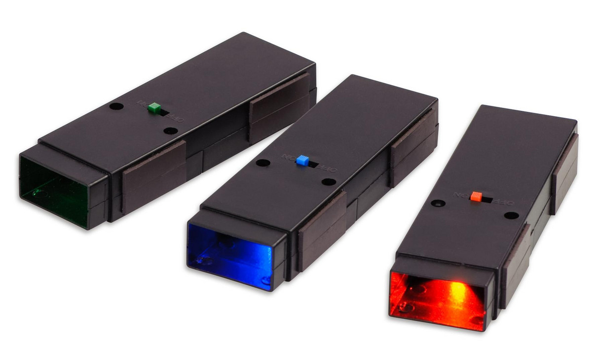 LED-Farbstrahler im 3er Set (rot, grün, blau) | BETZOLD