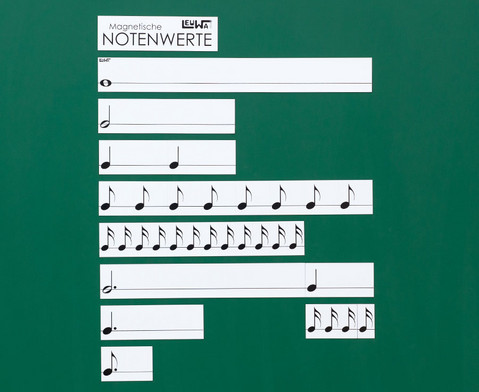 Magnetische Notenwerte - betzold.ch