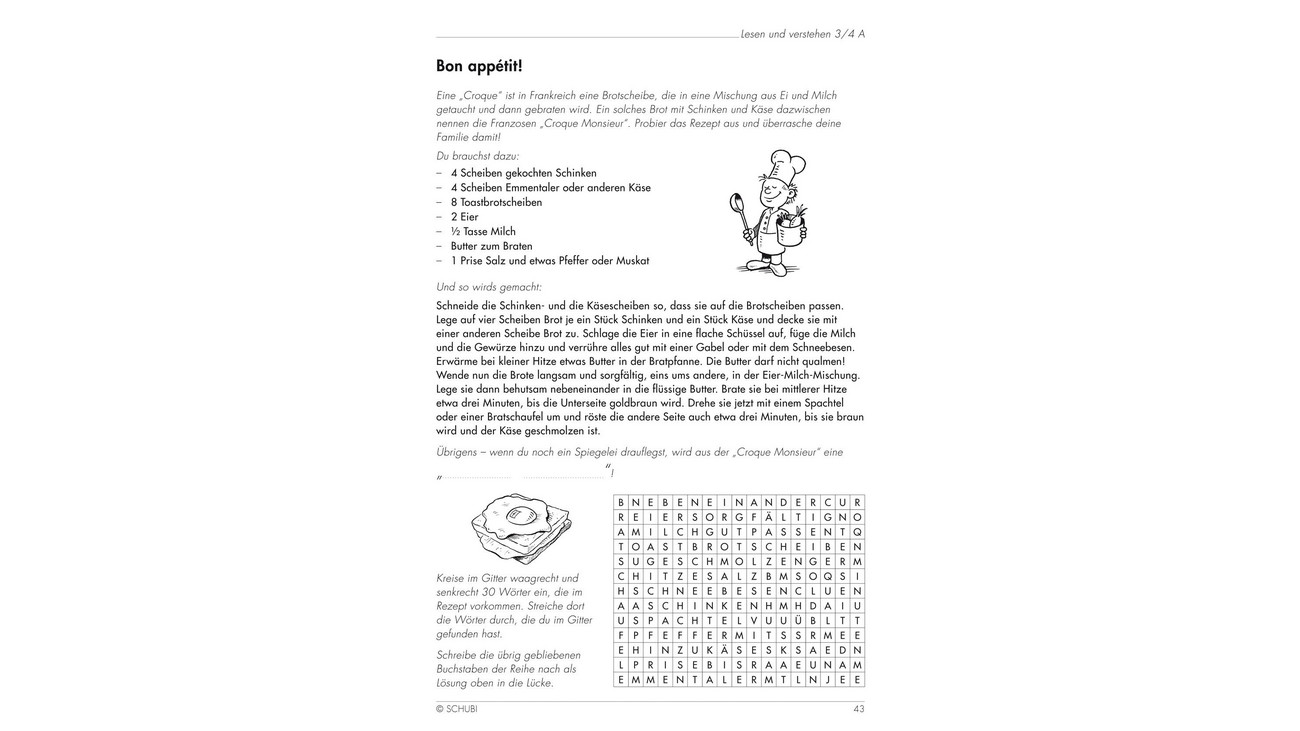 Lesen und verstehen - betzold.ch