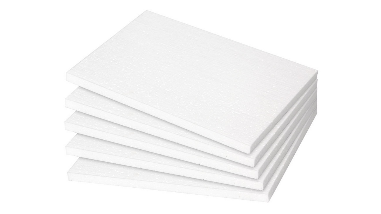 Styroporplatten-Set, 5 Platten - betzold.ch