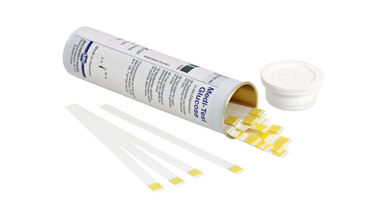 Glucose Teststreifen für das Schullabor 50er Set | BETZOLD