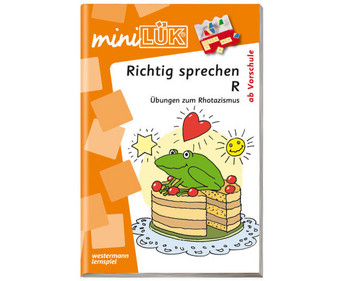 miniLÜK Richtig sprechen R | betzold.ch
