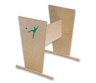 WeyKick Fussballstadion aus Holz mit Magneten | BETZOLD