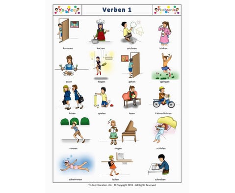 Bildkarten Verben 1 - betzold.ch