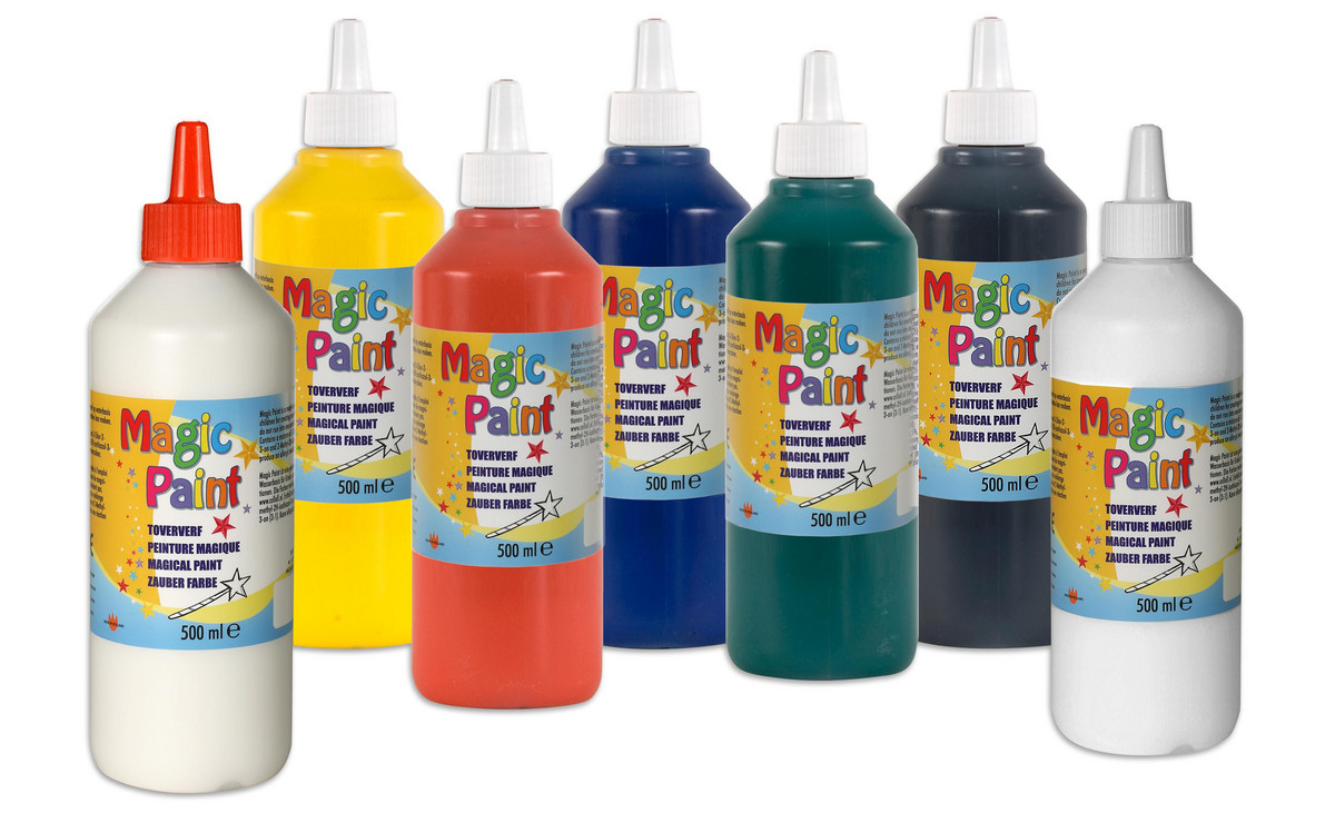 Magic-Paint-Zauberfarbe | betzold.ch