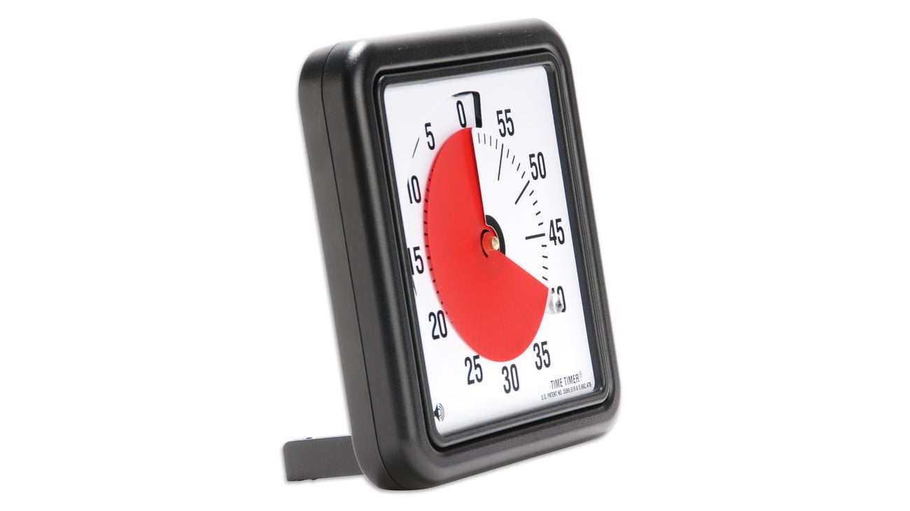 Kleiner Time Timer | 18 x 18 cm | Batteriebetrieben | Betzold