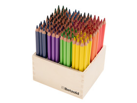 Flexibler Stifte-Organizer | Regenbogenfarben | BETZOLD