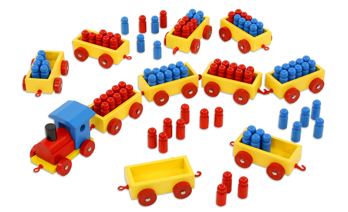 Betzold Ri-Ra-Rechenzug (rot/blau) | betzold.ch