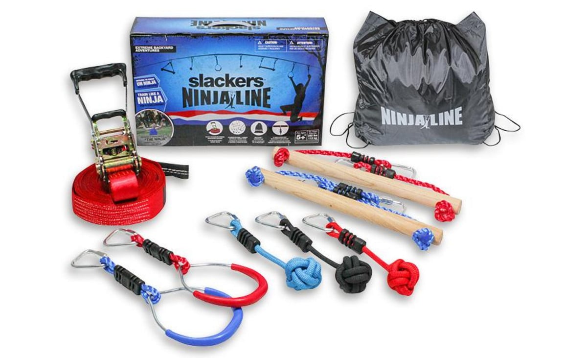 Ninjaline | Slackers Intro Kit mit 7 Hinternissen | BETZOLD