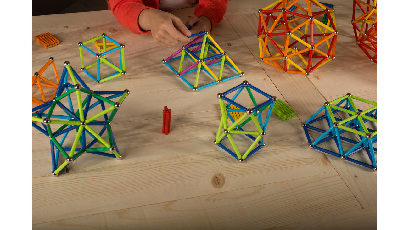 GEOMAG Konstruktions-Set, Color 127 - betzold.ch