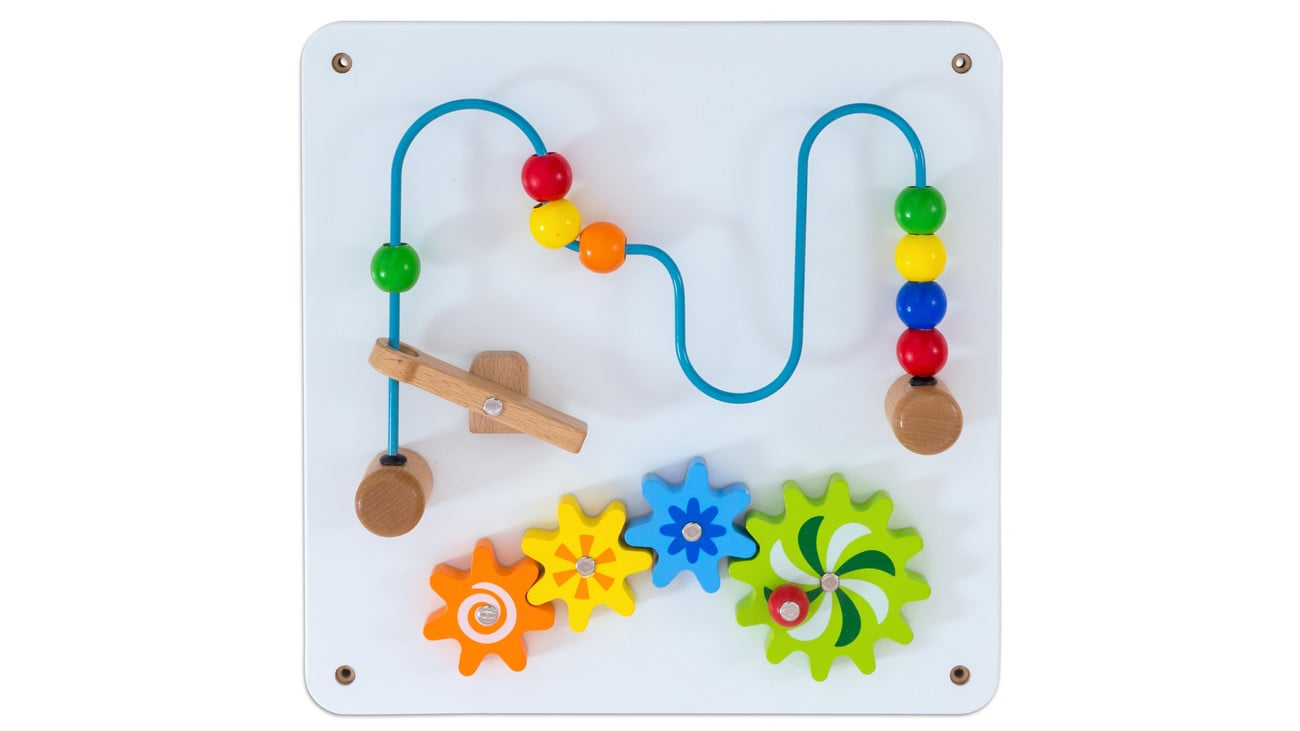 Wandelemente von Betzold - 6er Set zur Förderung der Motorik