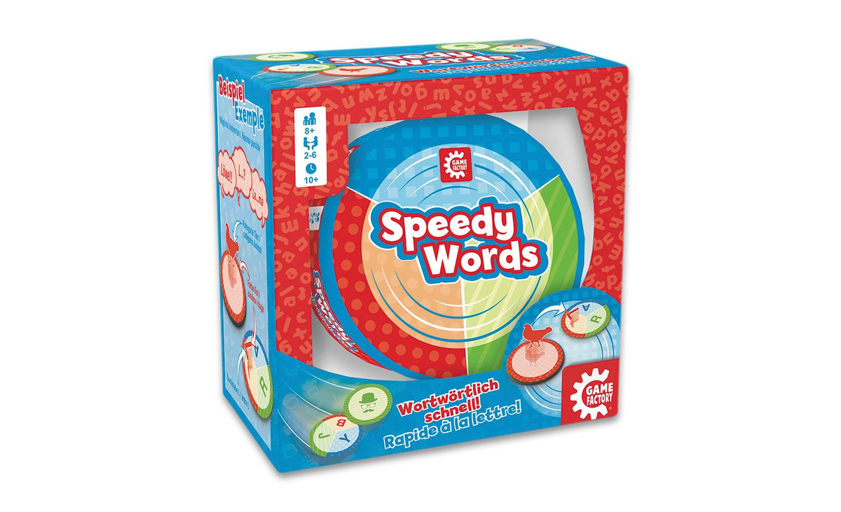 Speedy Words | betzold.ch
