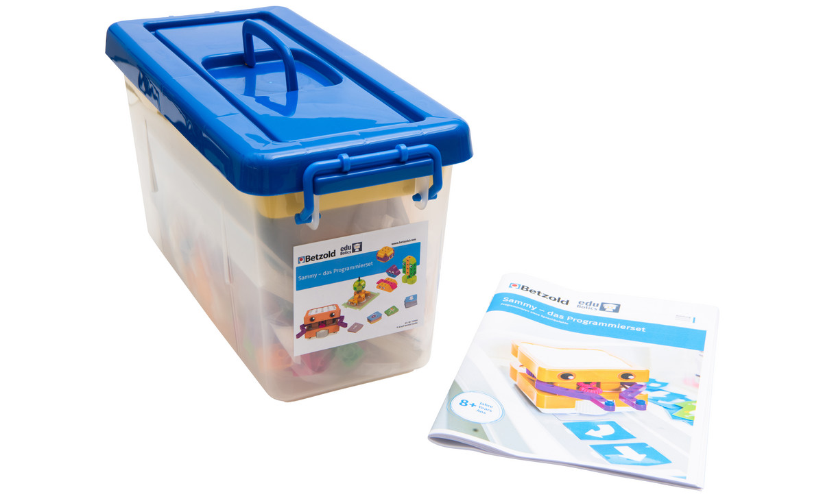 eduBotics Robotic & Coding „Sammy - das Programmierset“ | betzold.ch