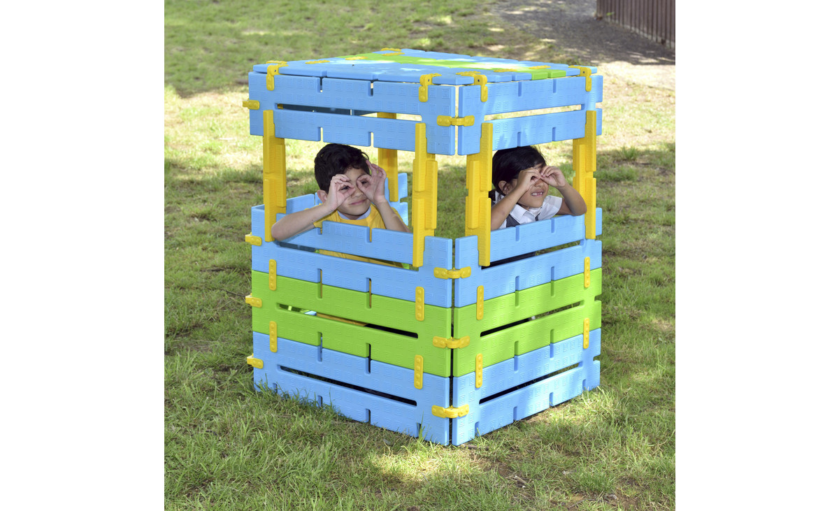 Konstruktions-Set, „Constructa Den“, 76-teilig | betzold.ch