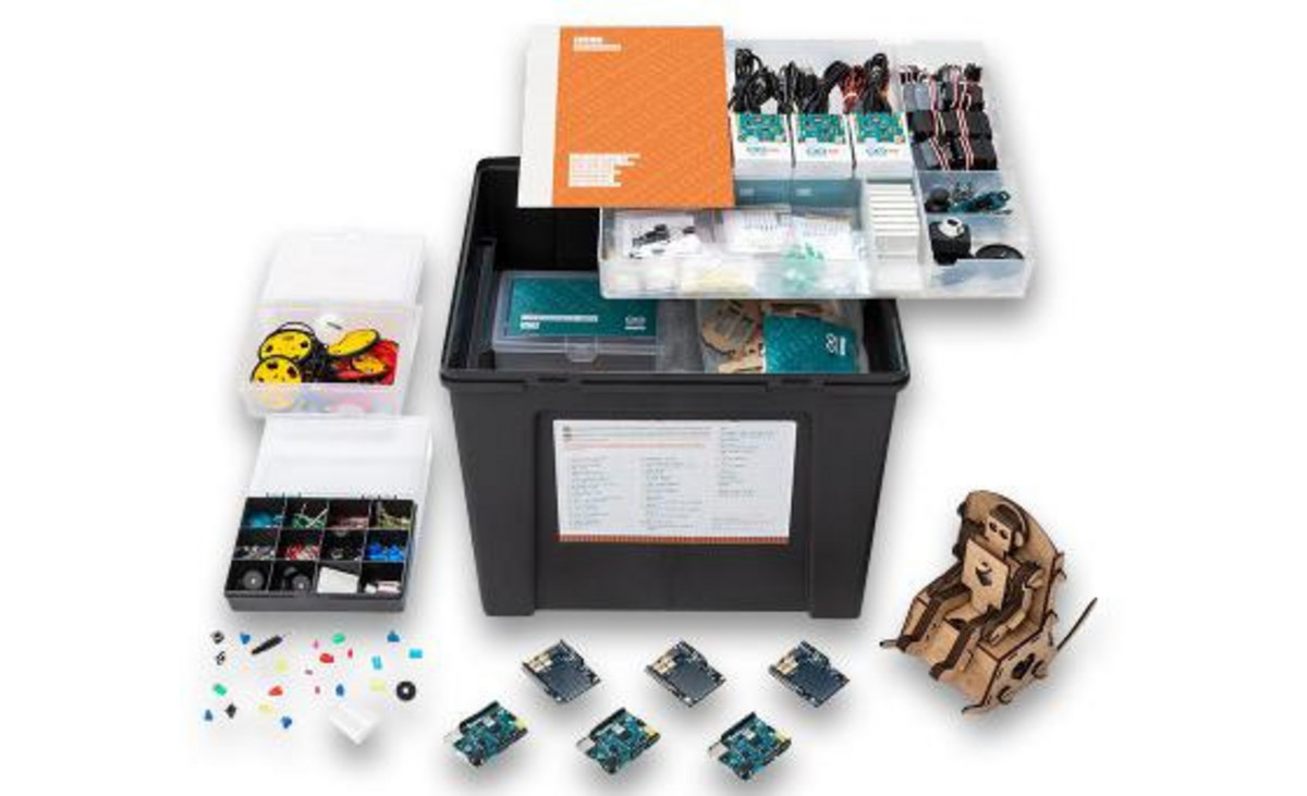 Arduino® Education CTC 101 Komplettes Bildungsprogramm | betzold.ch