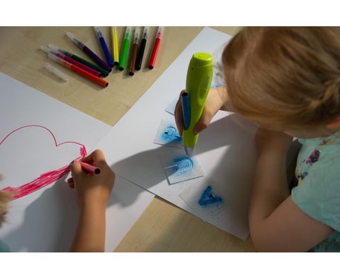 JOLLY Airbrush-Stifte mit Schablonen | BETZOLD