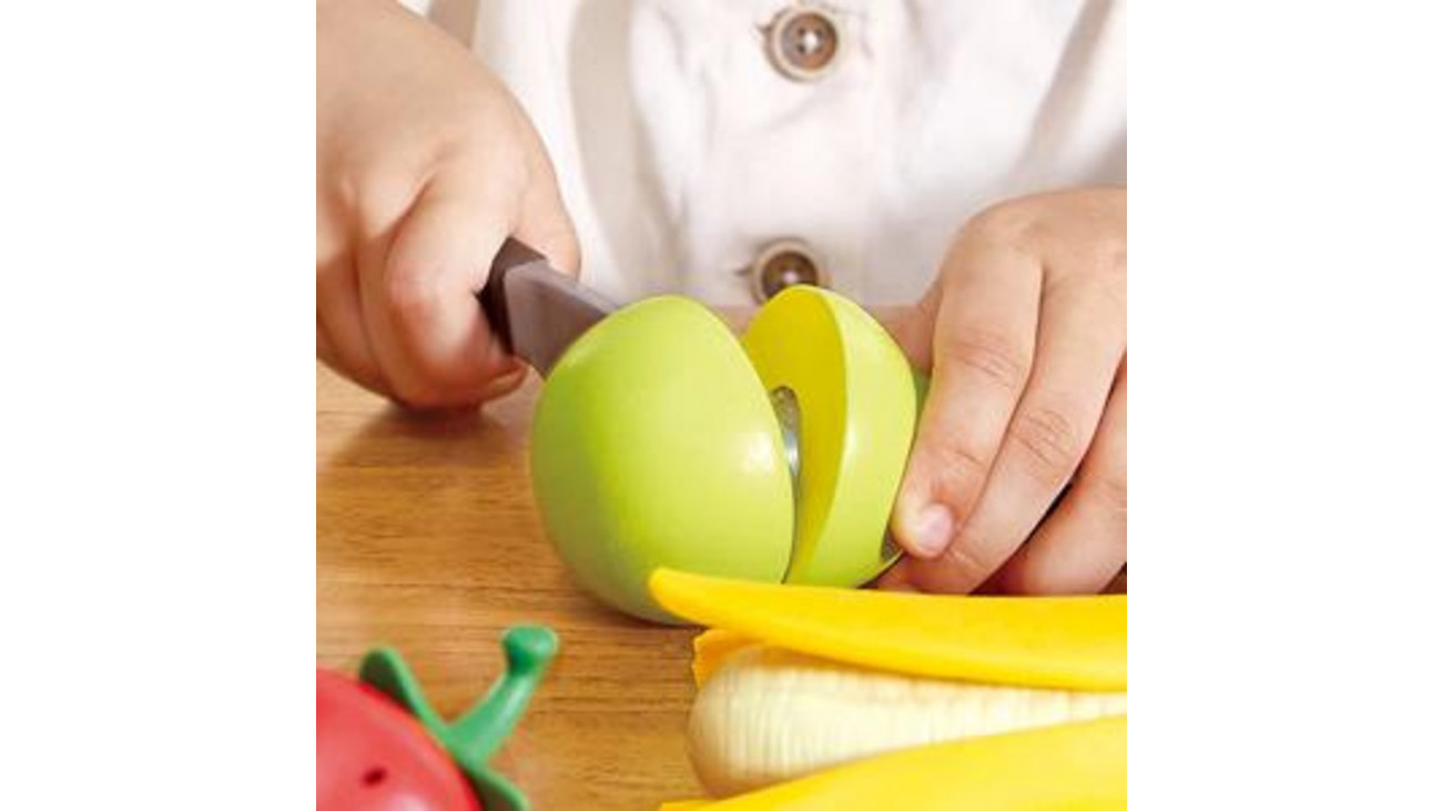 Obst-Set aus Holz, 9-tlg. - betzold.ch