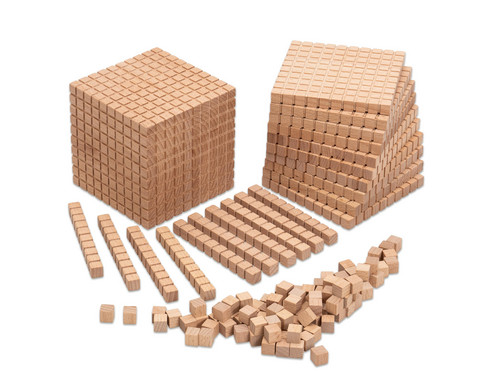 Dienes Material bei Betzold - Rechenoperationen visualisieren