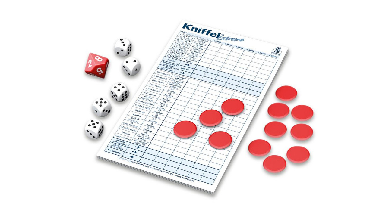 Kniffel® Extreme - betzold.ch