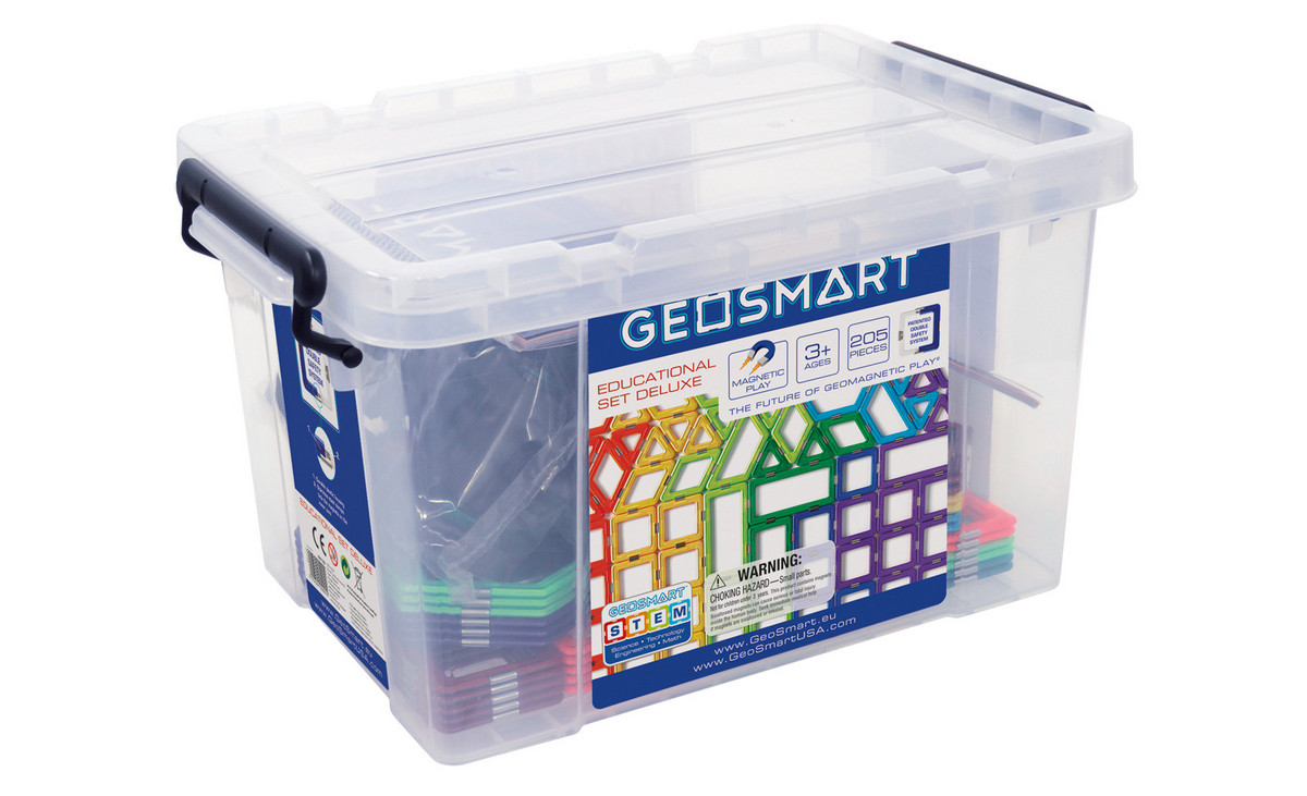 GeoSmart Educational Set Deluxe | 205-teiliges Set | BETZOLD