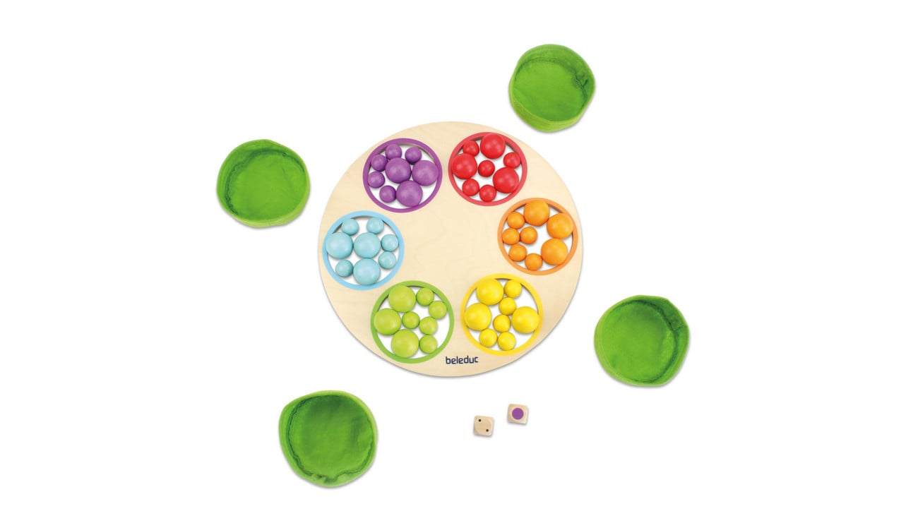 beleduc Sortierspiel „Marbelino Sorting" - betzold.ch
