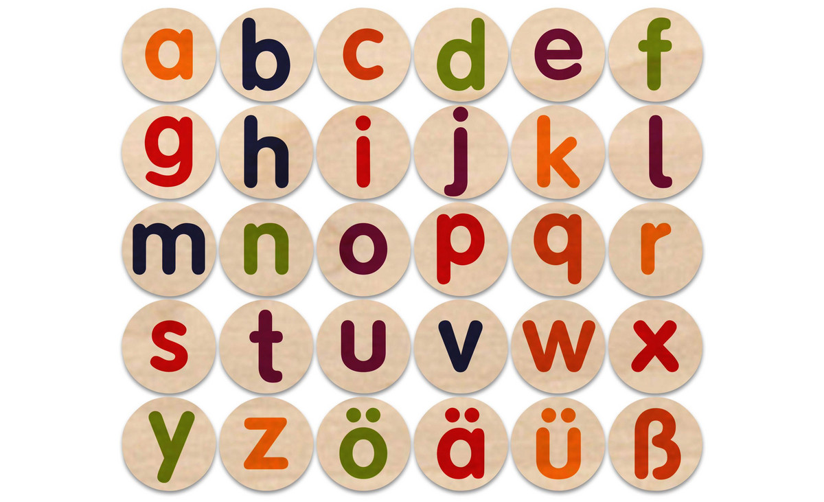 Holzstempel „Buchstaben“ | betzold.ch