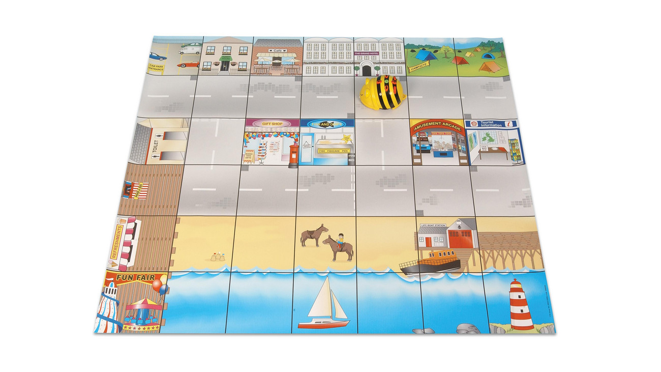 Bee-Bot Bodenmatte „Seaside“ - betzold.ch