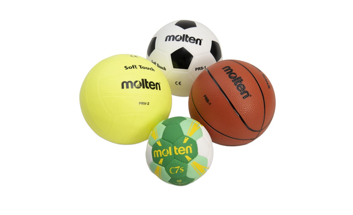 molten Soft-Touch-Ball, 4er-Set | betzold.ch