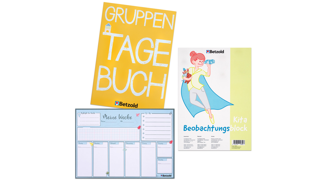 Betzold Kita-Set „Planung und Beobachtung“ - betzold.ch