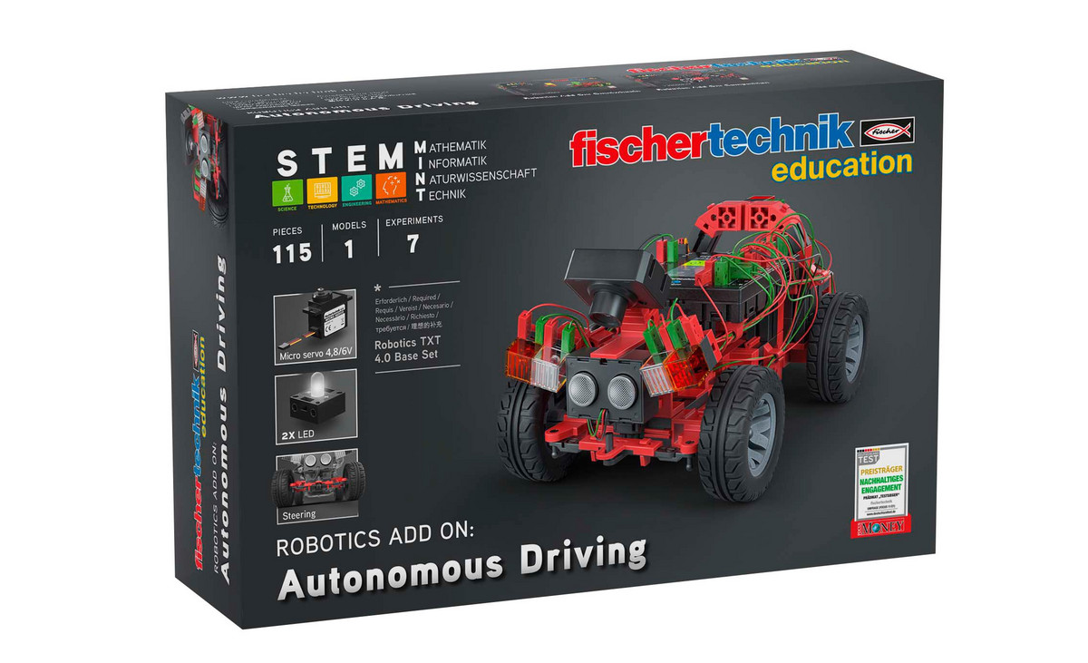 fischertechnik Robotics Add-on „Autonomous Driving“ | betzold.ch