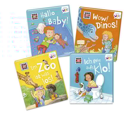 WAS IST WAS Meine Welt – Bücherpaket 2 | betzold.ch