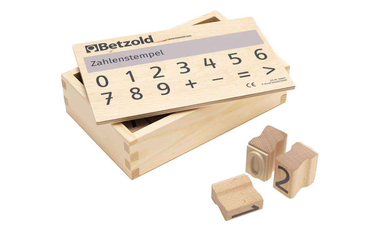 Betzold Zahlenstempel | betzold.ch