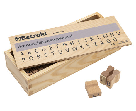 Betzold Grossbuchstaben-Stempel | betzold.ch
