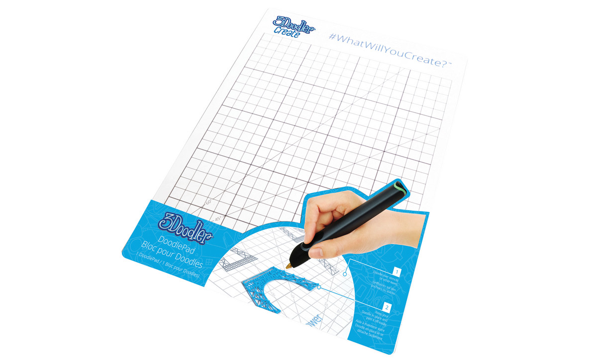 3Doodler Create+ Zeichenunterlage „DoodlePad“ | betzold.ch