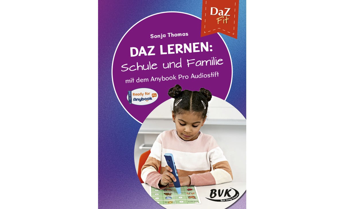 DaZ Fit: DaZ lernen mit dem Anybook Pro Audiostift | betzold.ch