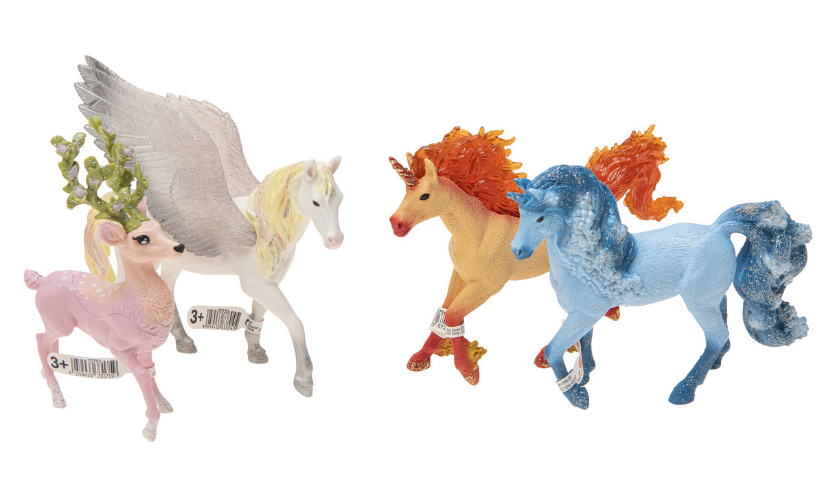 schleich® BAYALA®-Tiere „4 Elemente“, Set | betzold.ch