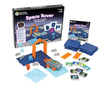 Coding-Spiel Space Rover Set Deluxe | betzold.ch