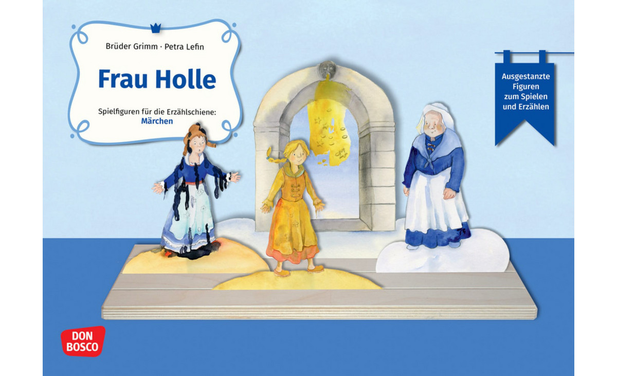 Frau Holle. Spielfiguren für die Erzählschiene | betzold.ch