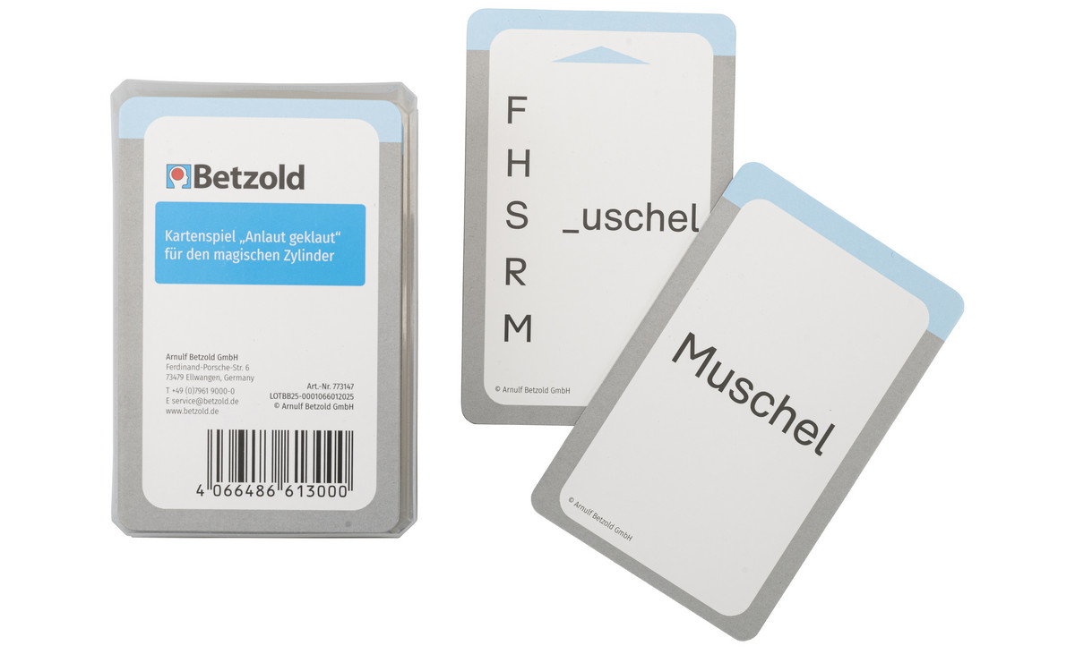 Betzold Anlaut geklaut - Karten für den Magischen Zylinder | betzold.ch